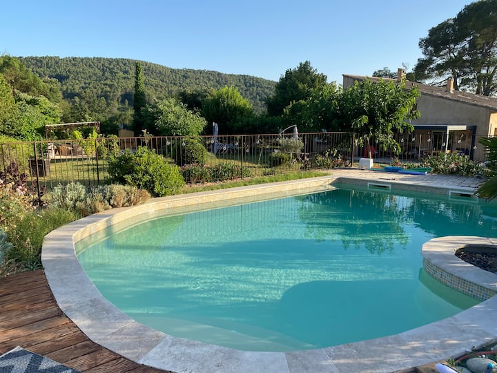 Maison Avec Piscine à Sel - Salernes