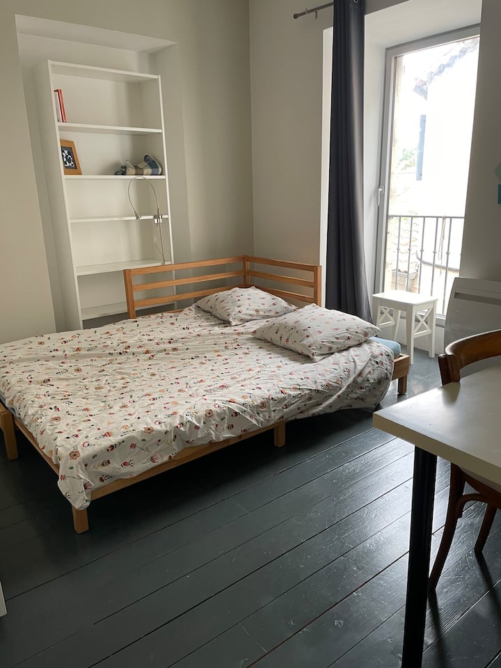 Chambre Privée Dans Maison De Village Avec Jardin - Les Vans