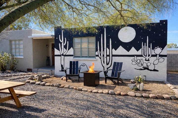 Central Casita Near Campus And Banner With Parking - Tucson, AZ