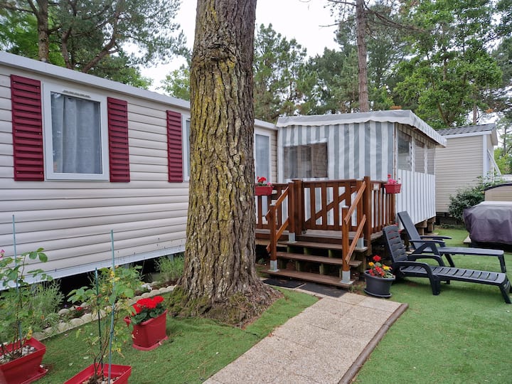 Mobil Home Récent 3 Chambres Jusqu'à 6 Personnes - Saint-Jean-de-Monts
