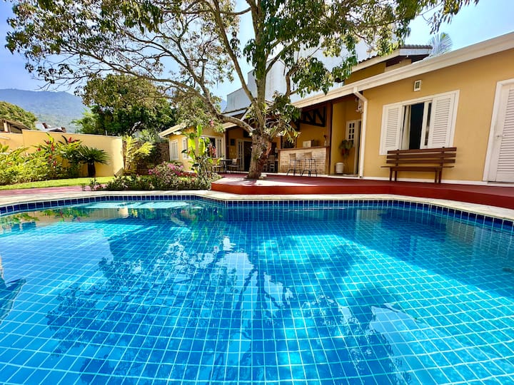 Casa Ramos - 500m Da Praia Do Arrastão - São Sebastião