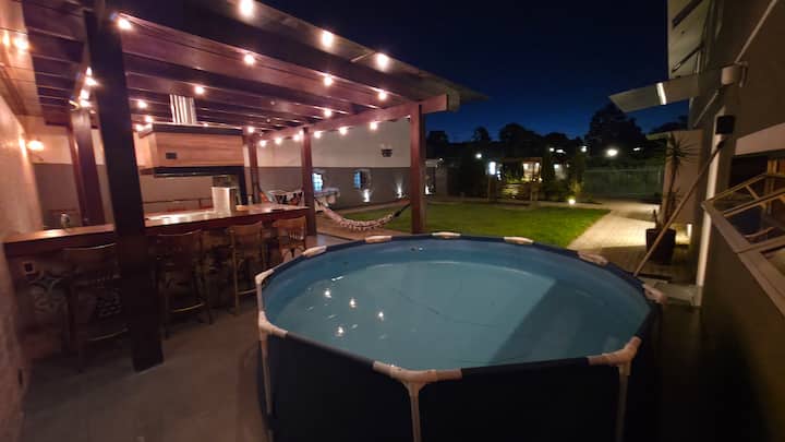 Casa Ampla 4 Min Madalosso E Parq. Barigui Wi-fi 6 - Curitiba