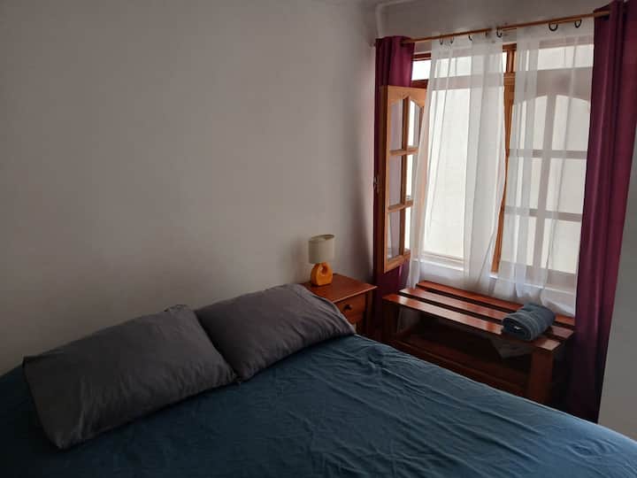 Rutero Hostal Habitacion 2, Baño Privado. - La Serena