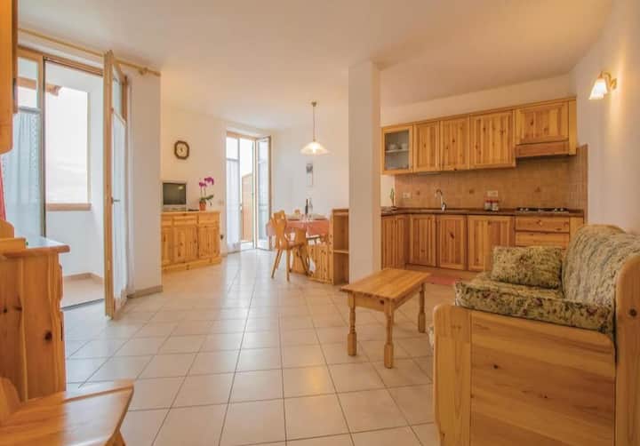 Trilocale Arredato In Legno - Agritur Al Paradis - Trentino-Südtirol