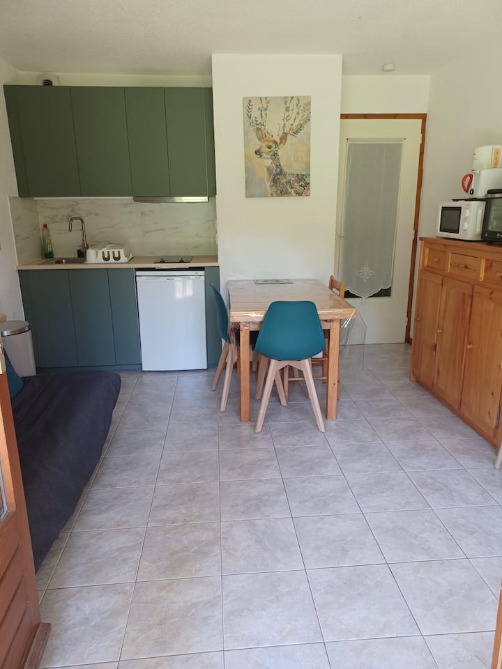 Appartement 4/5 Personnes Au Pieds Des Pistes - Combloux
