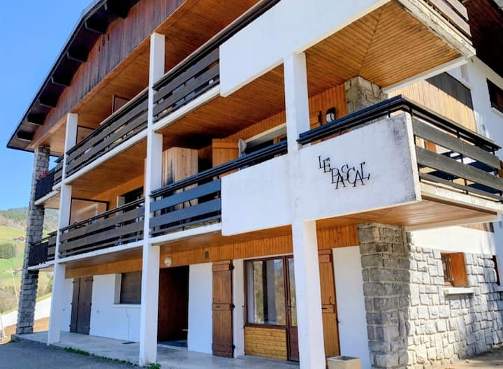 Appartement De 44m² 1chambre Situé Sur Les Pistes - La Clusaz