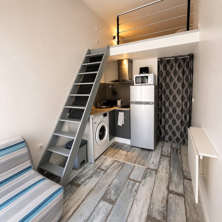 Studio Climatisé Hyper Centre Toulon Proche Gare - La Seyne-sur-Mer