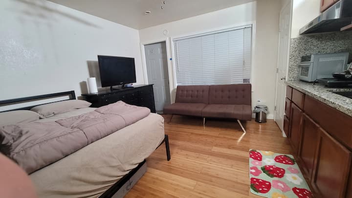 Private Entrance &  Bathroom Kitchenette Inside - Santa Rosa, CA