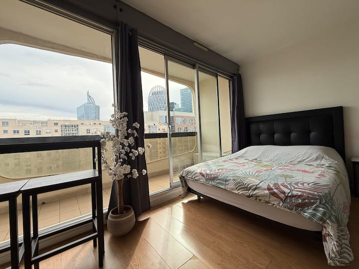 Bienvenue à Courbevoie & La Défense - Puteaux