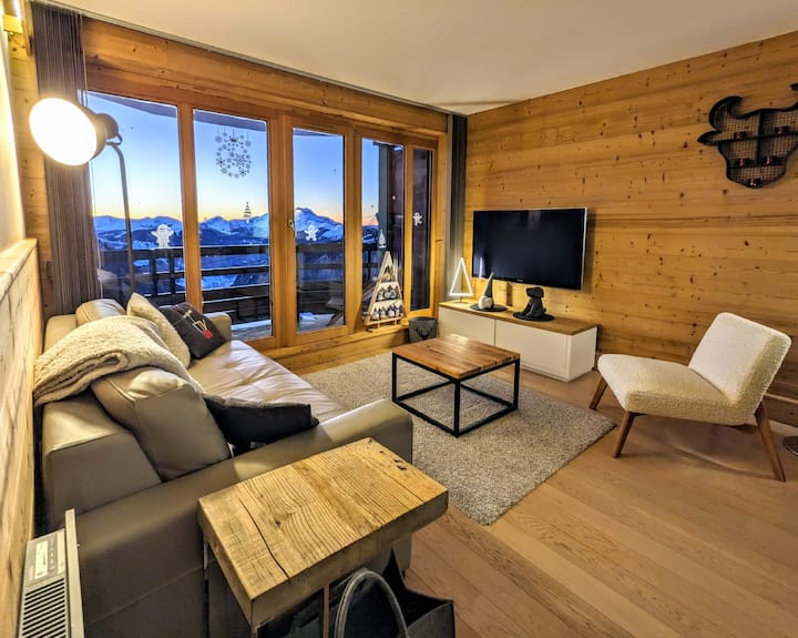 Premium Duplex In Avoriaz With Stunning View, 54m2 - Morzine