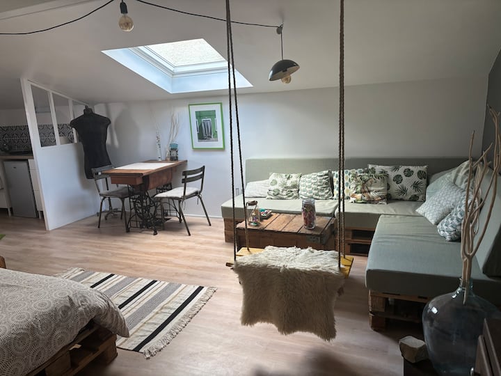 Studio 30 M2 Accès Indépendant - Jouy-en-Josas