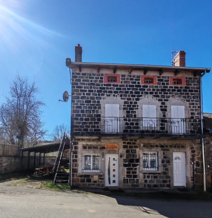 Risoune*maison De Bourg*nature*famille*calme - Les Estables