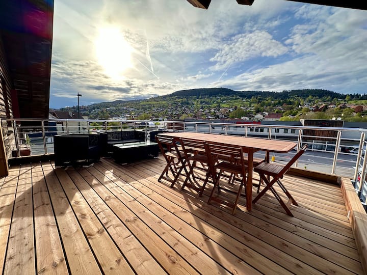 Grand Appartement à La Croisette De Gérardmer - Vogesen