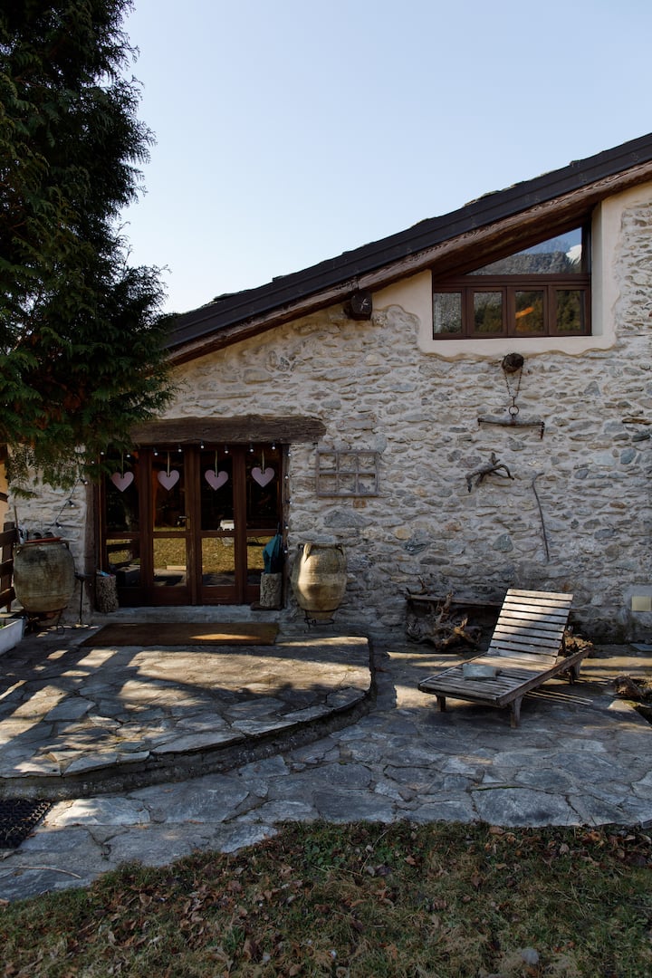 Baita Borgata Clots - Charme In Alta Val Di Susa - Bardonecchia