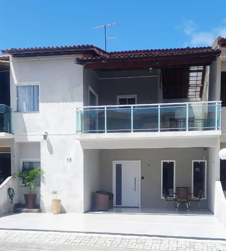 Casa Condominio, 12 Km Beach Park, 8 Min Iguatemi. - Fortaleza