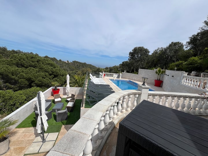 Villa Comprenant 2 Apparts Vue Mer Et Climatisée - Tossa de Mar