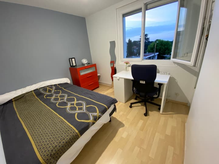 Double Room With Work Space Talence/bordeaux - Talence