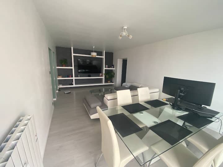 Moderne & Lumineux, Vue Pyrénées - Tarbes