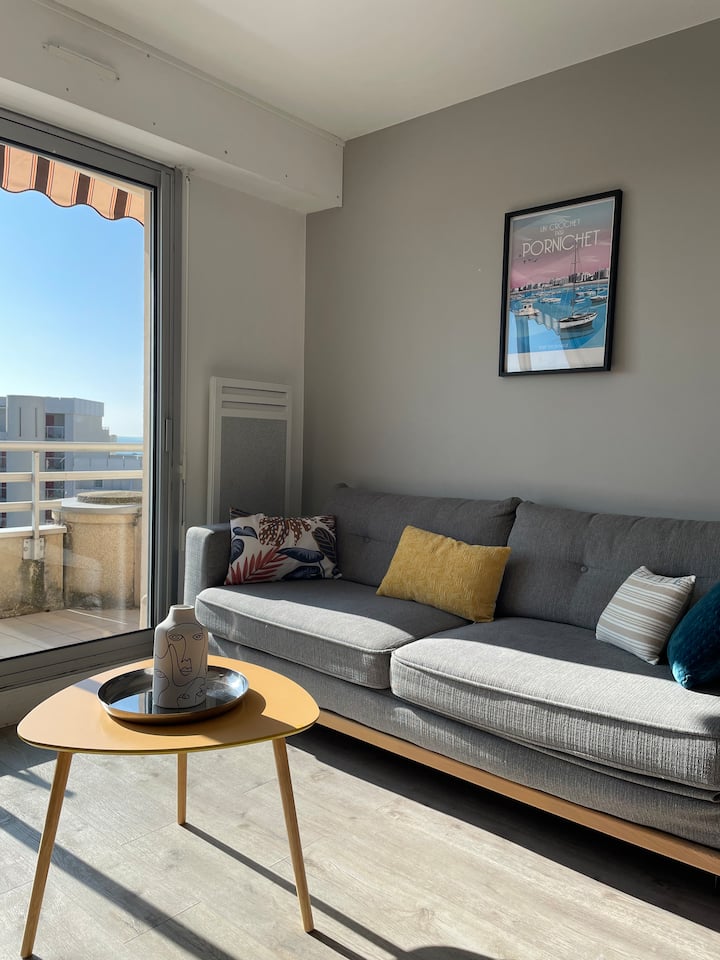 Appart Cosy Pornichet Plage 4 Pers (2 Pièces) - Pornichet