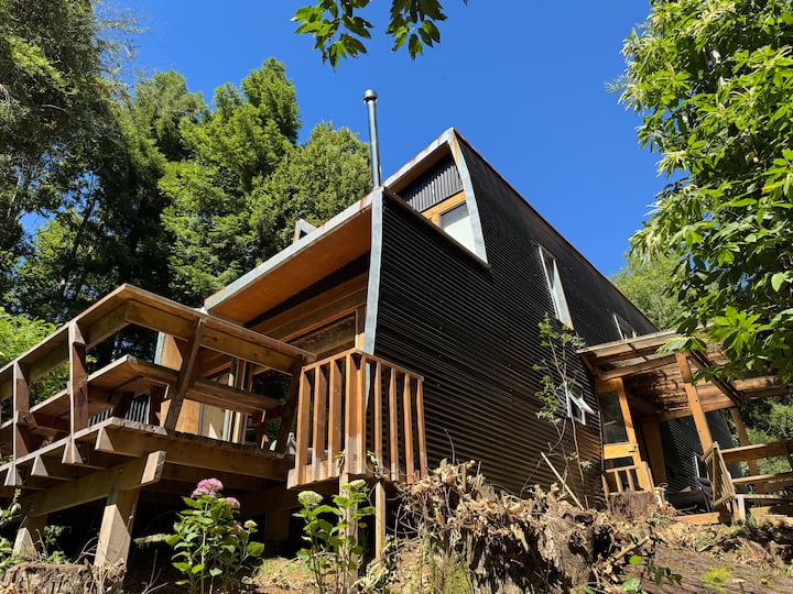 Casa En El Bosque Valdiviano - Valdivia
