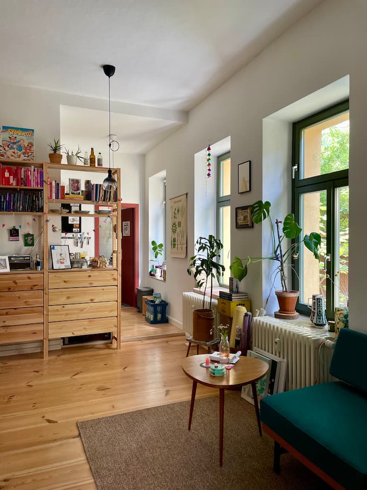 Gemütliche Altbau-oase - Weimar