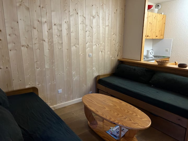 Studio - Vue Brevent - Chamonix Centre - Chamonix-Mont-Blanc