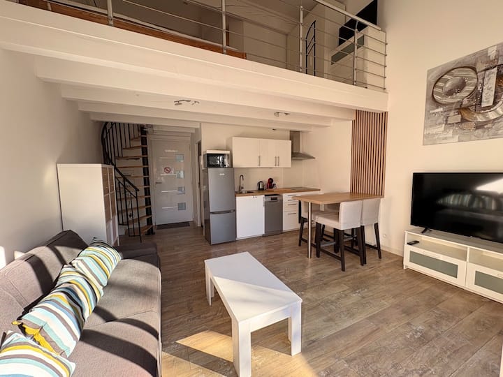 2-f2 40m² Jardin+accès Piscine Entre Mer Montagne - Roquefort-les-Pins