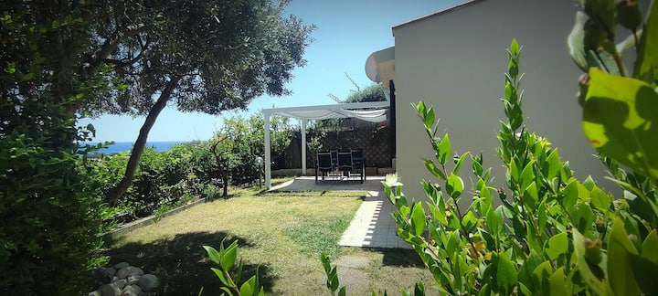 Villa Rama Sea View + Linen + Wifi + Tax Included - Costa Rei