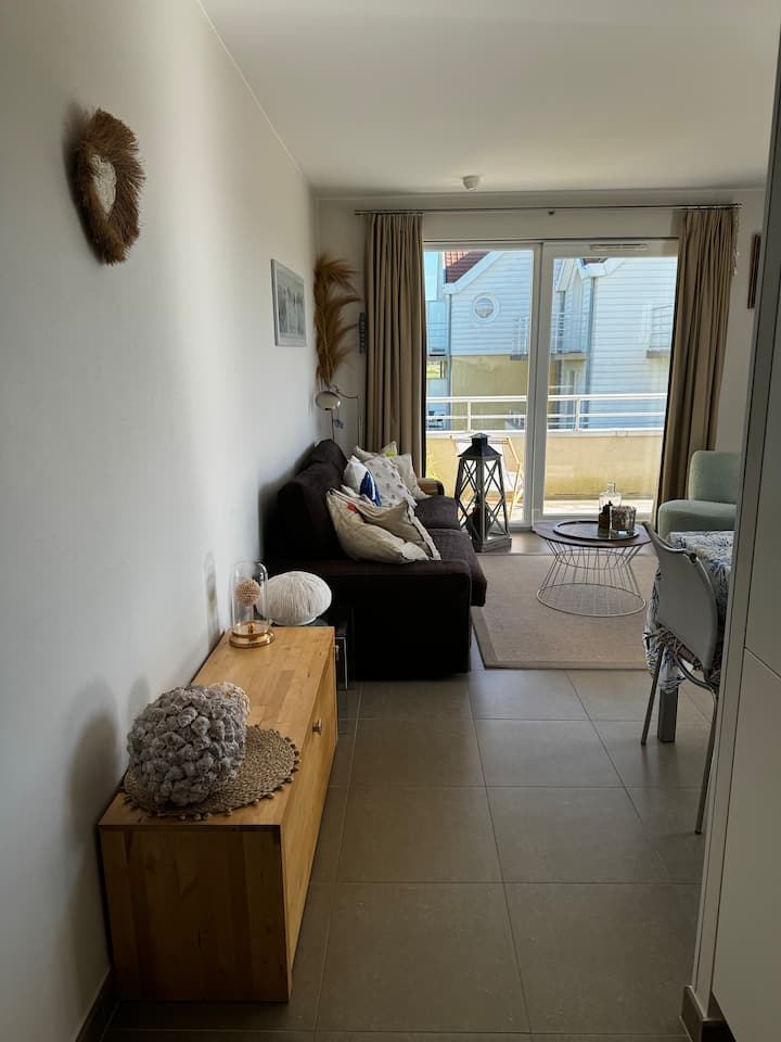 Appartement T2 Résidence Les Dunes Du Golf - Plage de Wimereux