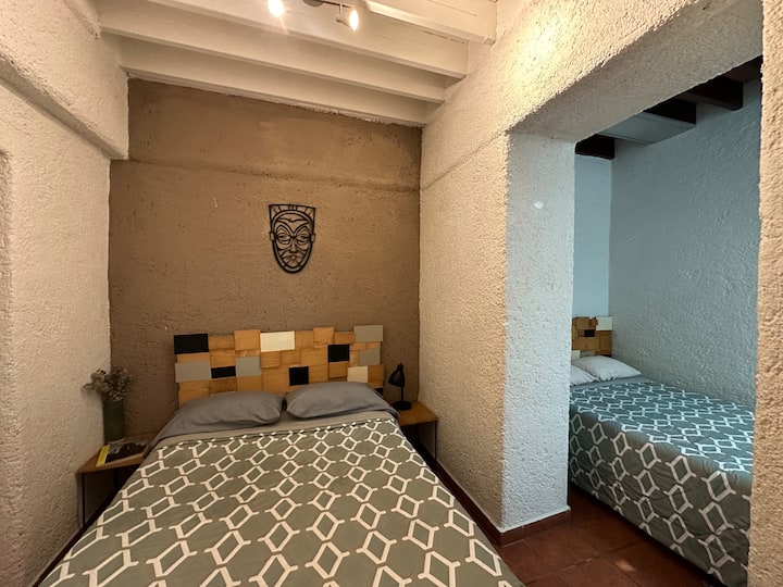 A31* Amplio Loft* Dos Camas*la Mejor Ubicación. - Querétaro