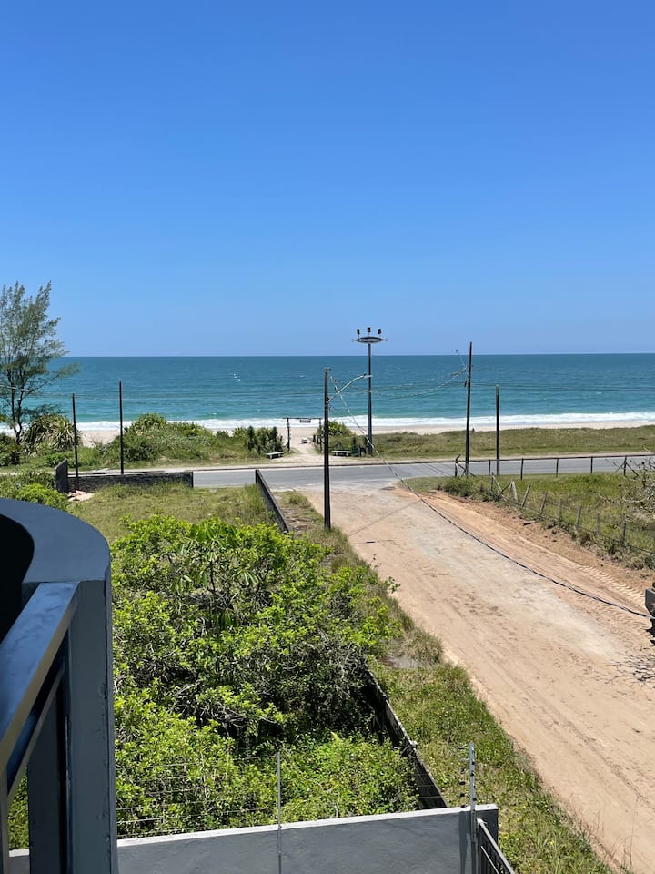Apto Espaçoso E Confortável Na Beirinha Do Mar - Matinhos