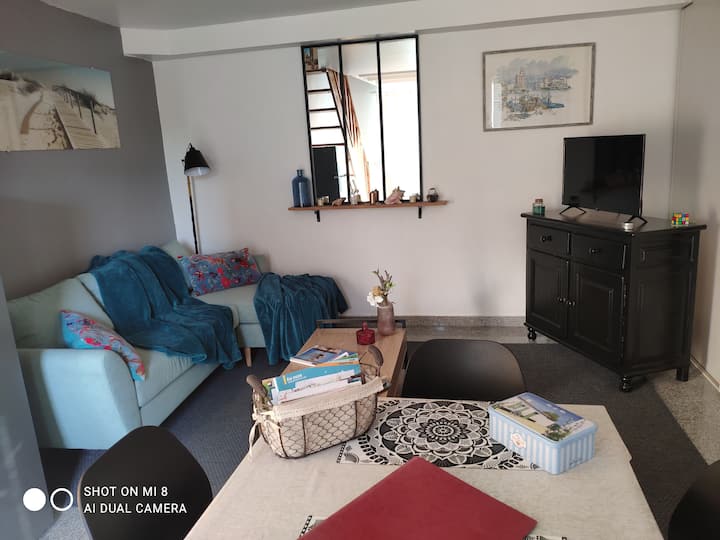 Maisonnette Coup De Coeur, 42 M2. Rue Très Calme. - Lagord