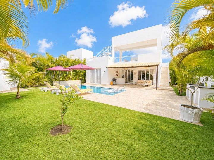 3br | Ocean View Rooftop, Across From Santa Fe - Cabarete