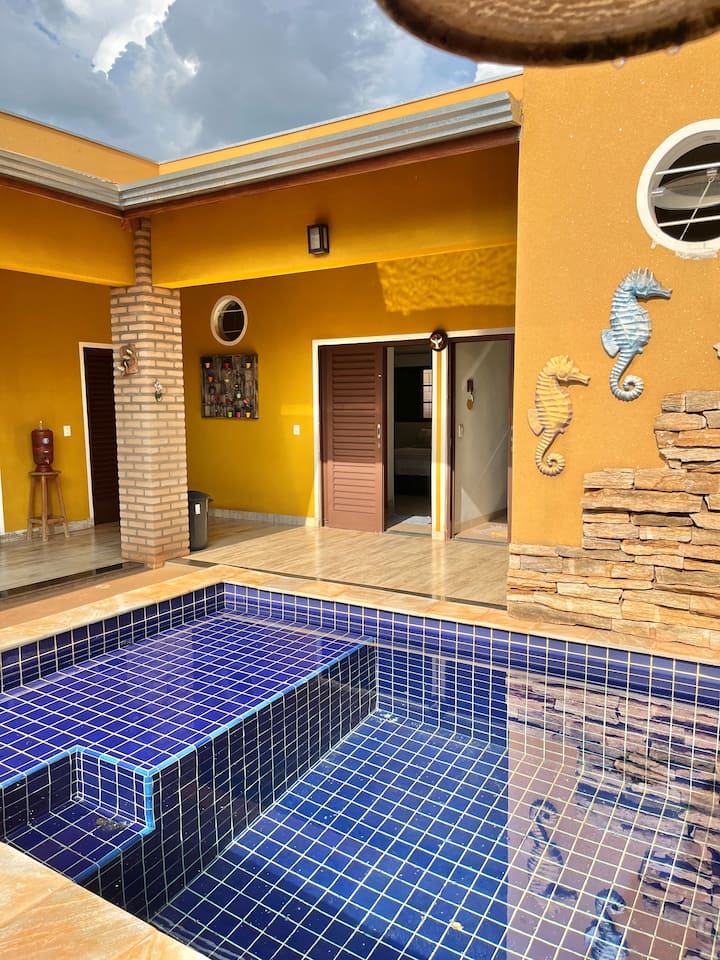 Casa Sossego Do Sebbá - Olímpia