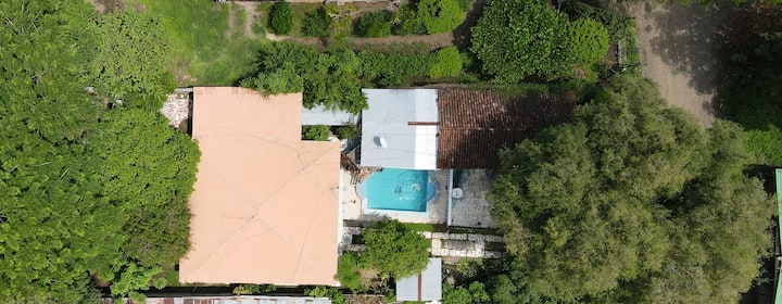 Casa Rojas - Con Piscina Privada Y Rancho - Santa Cruz