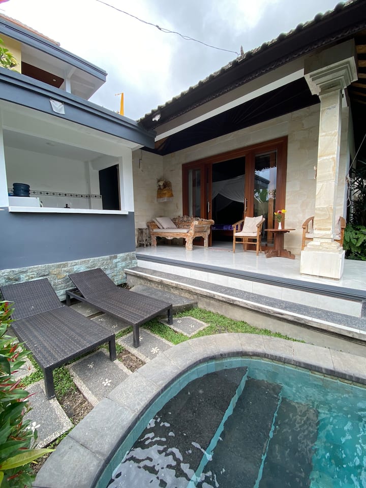 Fantastic 1 Bedroom Villa - 7 Minutes Ubud - Ubud
