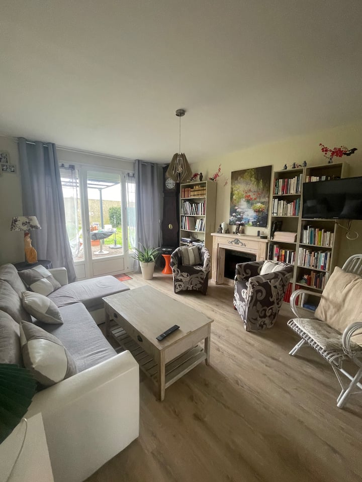 Cuzion Village/maison Cosy Dans Petit Lotissement - Argenton-sur-Creuse