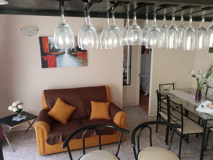 Cómodo Departamento Para 5p Cerca De La Playa - La Serena