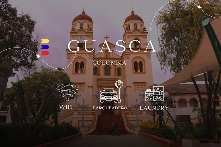 Country House+wifi+laundry+petfriendly+bbq@guasca - Guasca