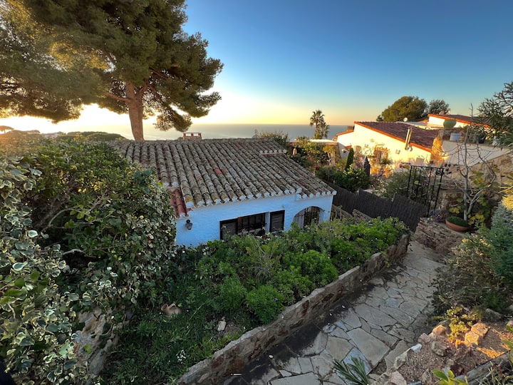 Tandaradei, Haus Mit Meerblick An Der Costa Brava - Tosa de Mar