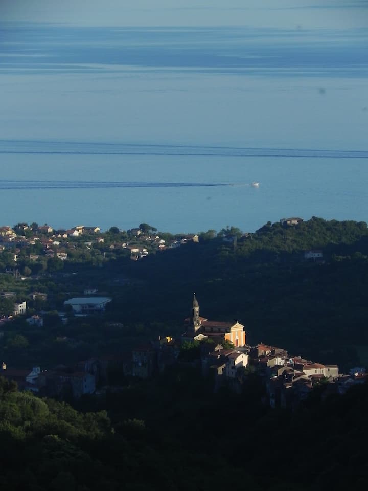 Exclusive Eco-b&b With Sea View In Cilento - Sapri