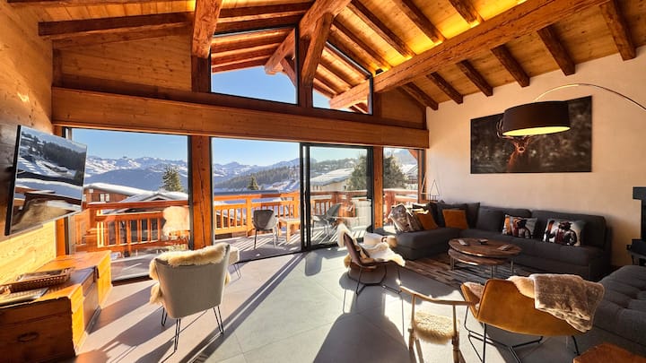Ski Aux Pieds Les Saisies | Chalet Ladakh 12 Pers - Hauteluce - Les Saisies