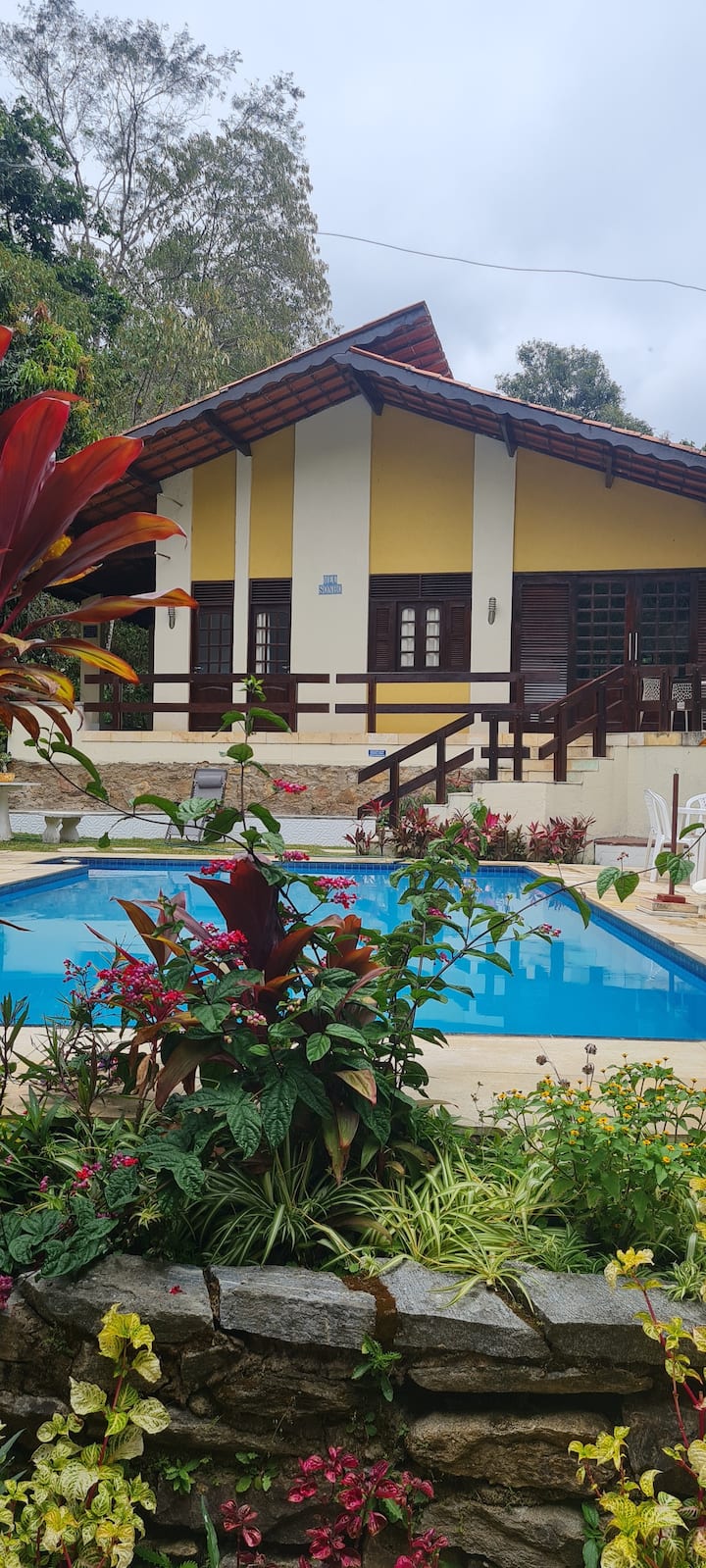 Sítio Guaramiranga  Com óTimo Acesso, 10 Hóspedes - Guaramiranga