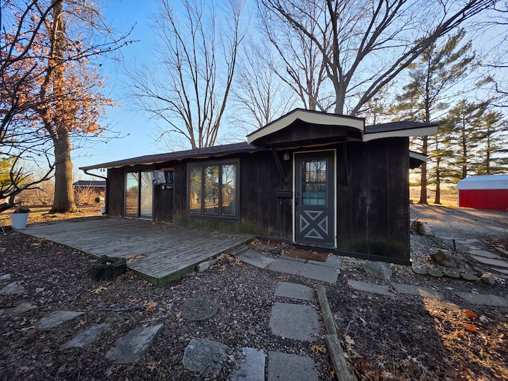 The Casita - Cozy Guesthouse In Knoxville - Knoxville, IA