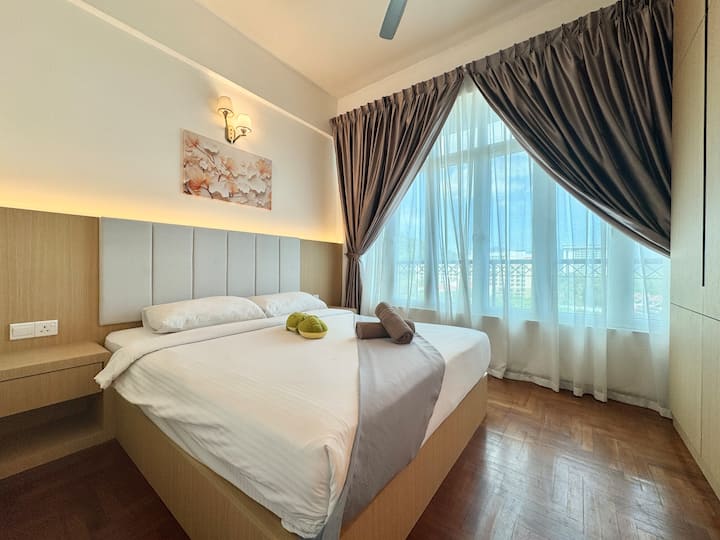 ☀ Cozy Getaway Condo W/ Seaview☀ 2br |餐馆和免税商店5分钟距离 - Langkawi