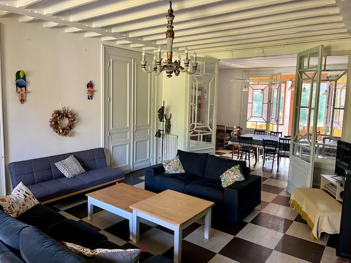 Spacieuse Maison De Famille En Pleine Nature - Gironde