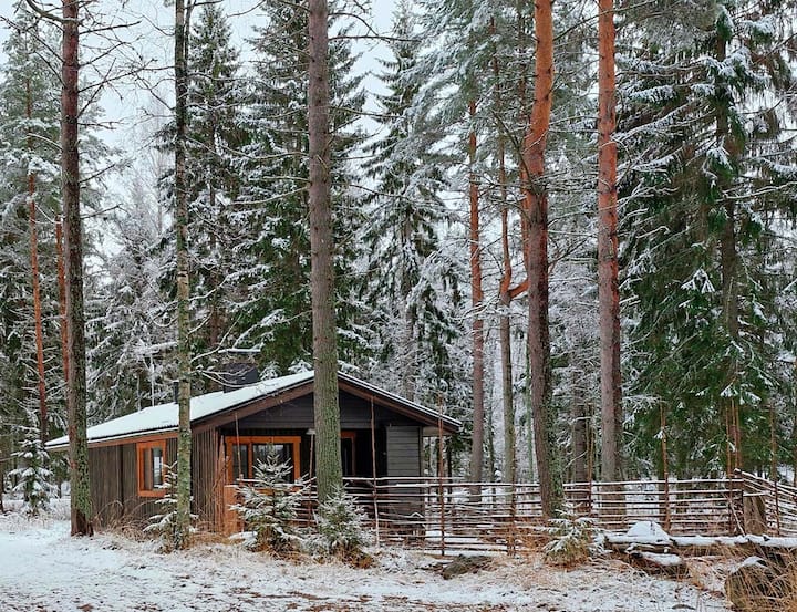 Peukaloinen-cottage For Fishermen And Naturelovers - Äänekoski