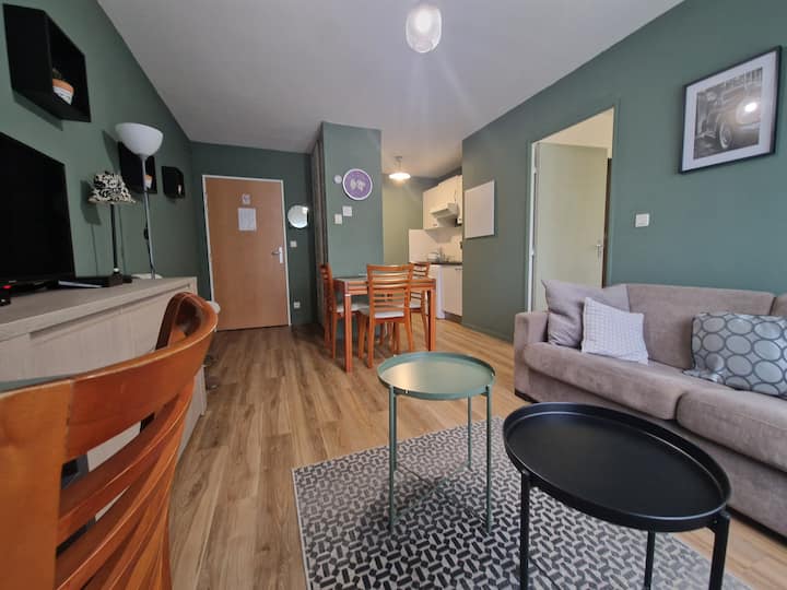 Chu Et Facultés  à Pied/parking Sécurisé/wifi - Limoges