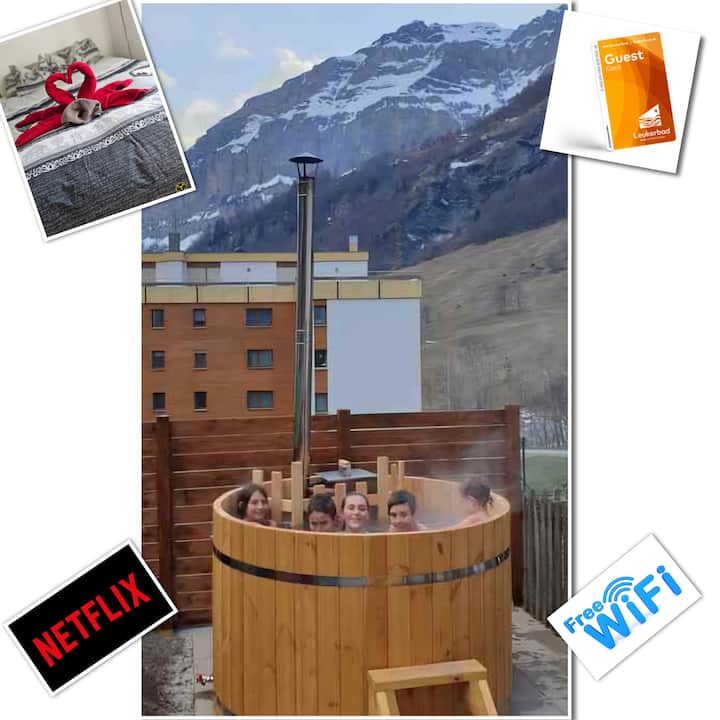 Vue Incroyable 3pc, Top Situation, Bain Finlandais - Adelboden