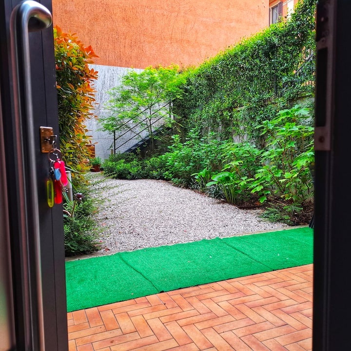 Studio, Garden, Parking Close To Airport / Center - Bologna